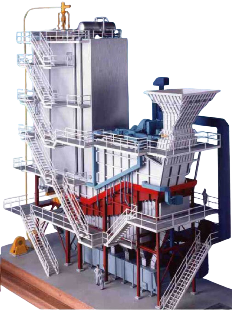 Garbage Incinerator - Taishan Group
